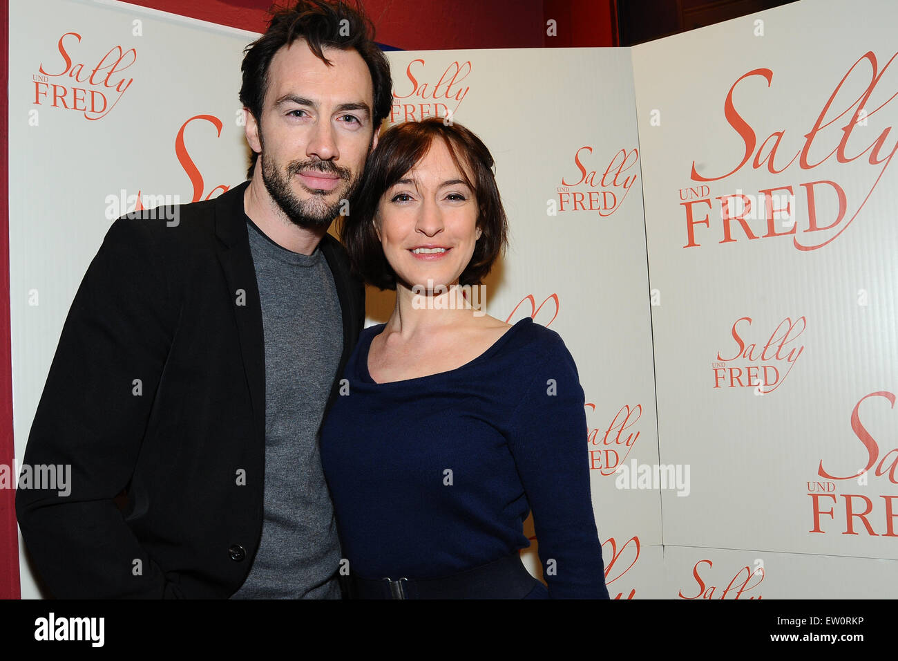 Premiere of the new show 'Sally and Fred' in Berlin Featuring: Arne ...