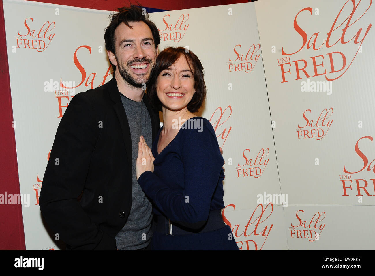 Premiere of the new show 'Sally and Fred' in Berlin Featuring: Arne ...