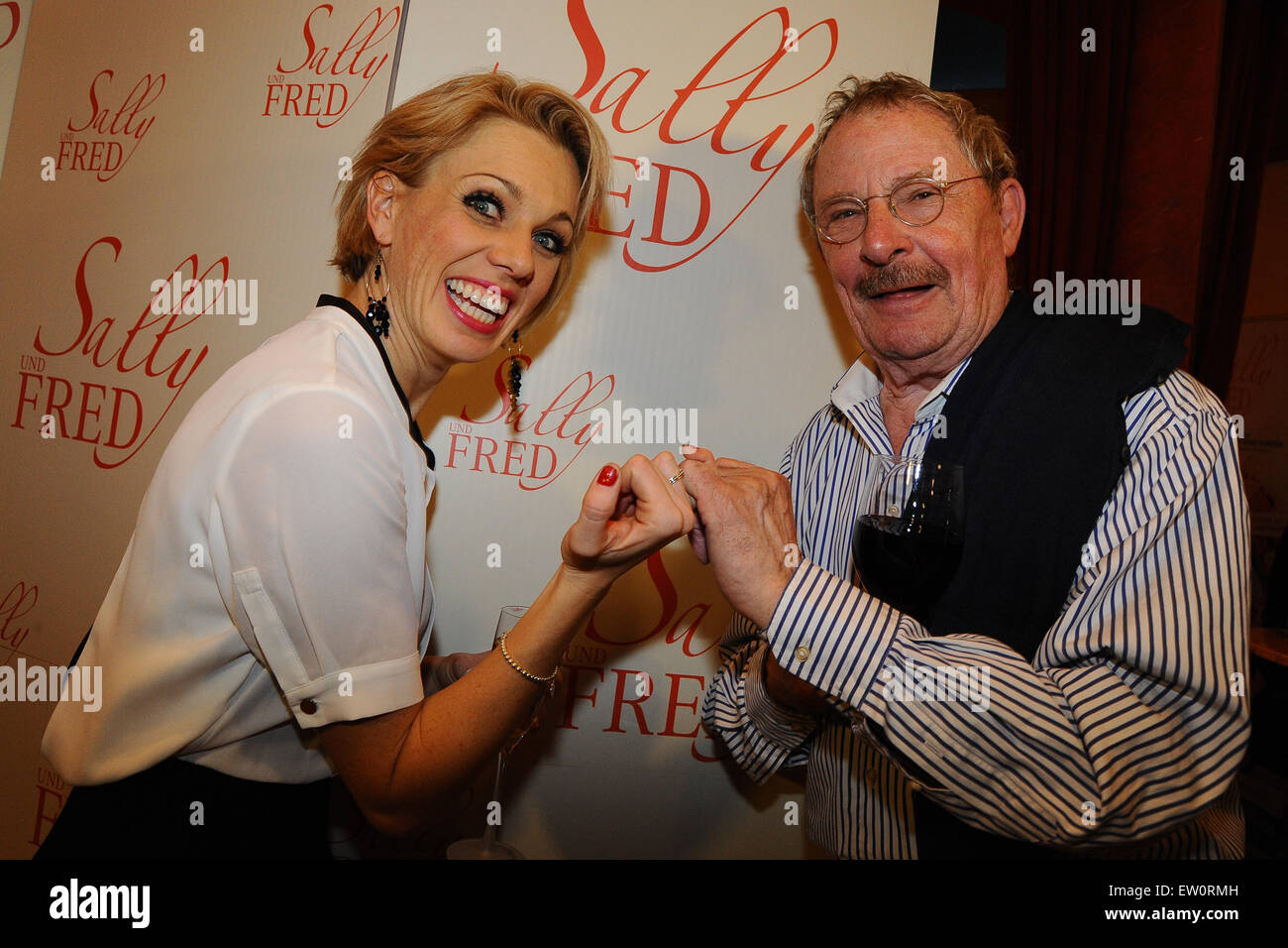 Aftershow party of the premiere 'Sally and Fred' in Berlin Featuring ...