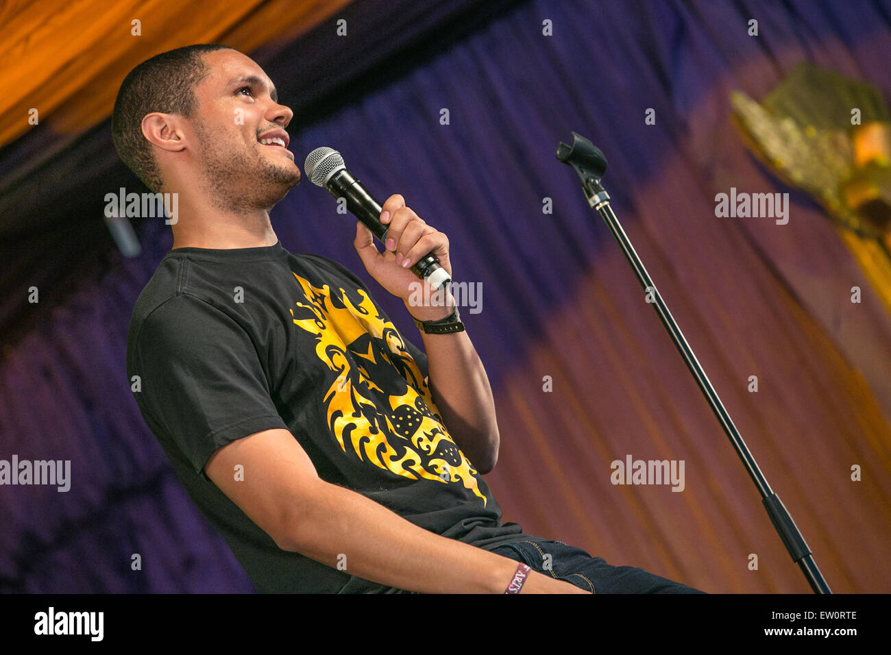 South African comedian Trevor Noah is confirmed as Jon Stewart's ...