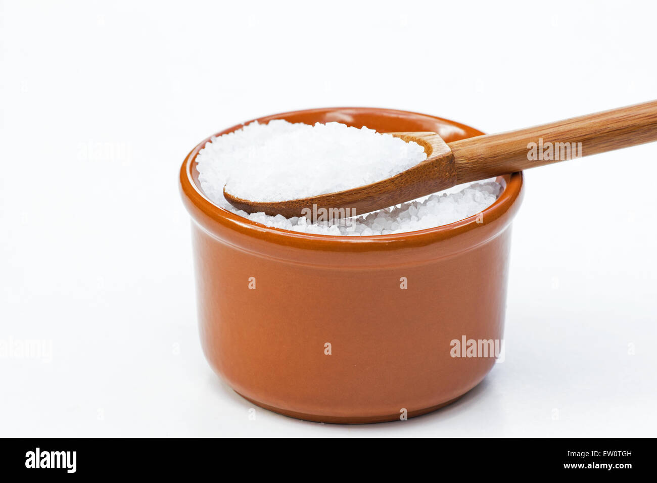 Sea salt pot hi-res stock photography and images - Alamy