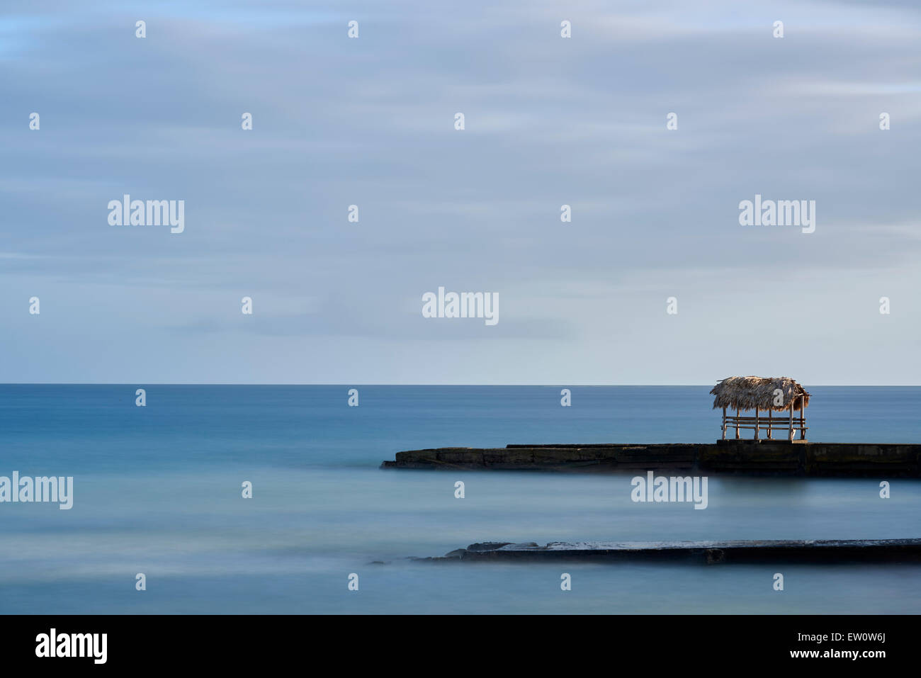 Caribbean jetty hi-res stock photography and images - Alamy