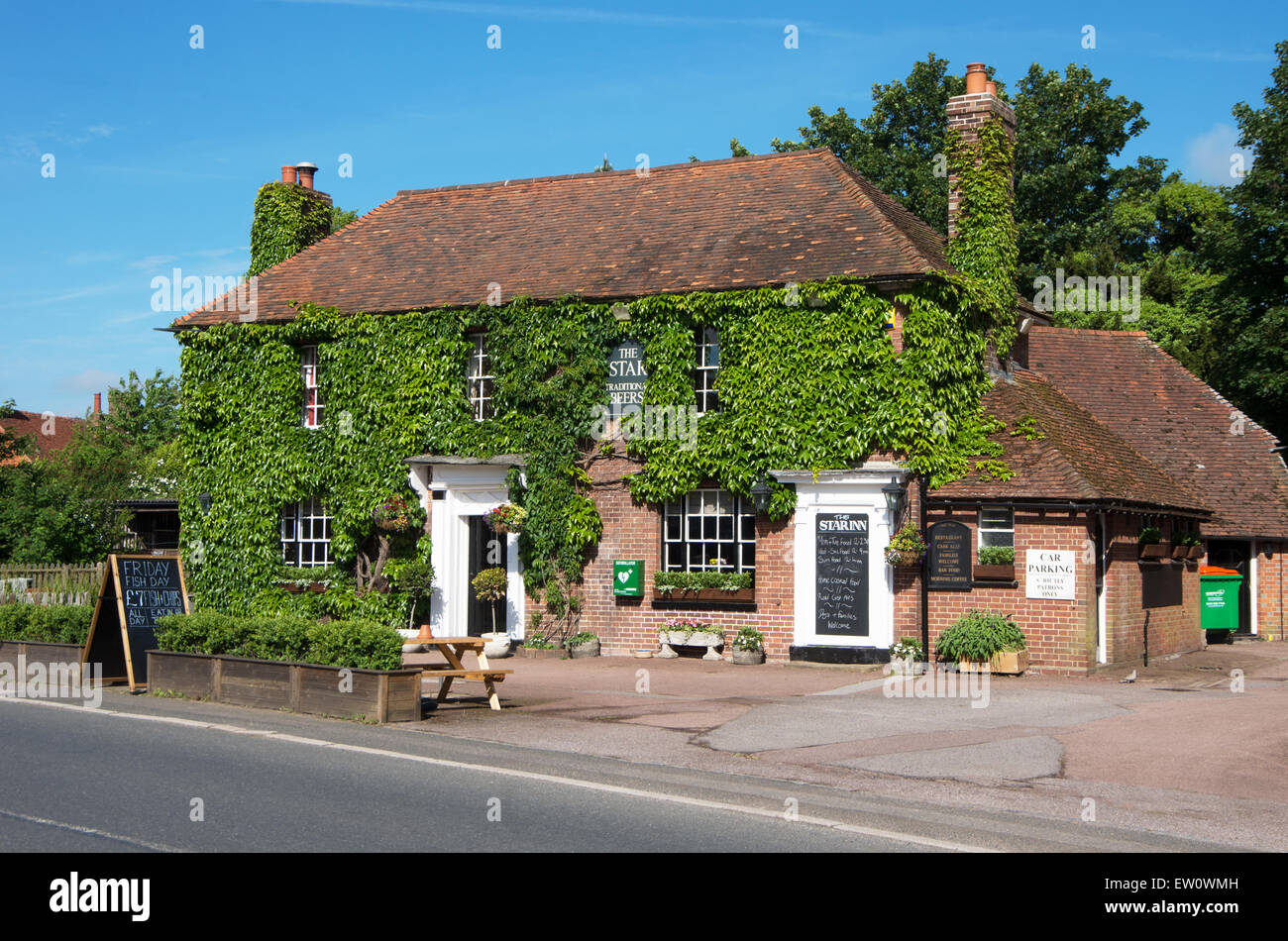 Pub matfield, kent hi-res stock photography and images - Alamy