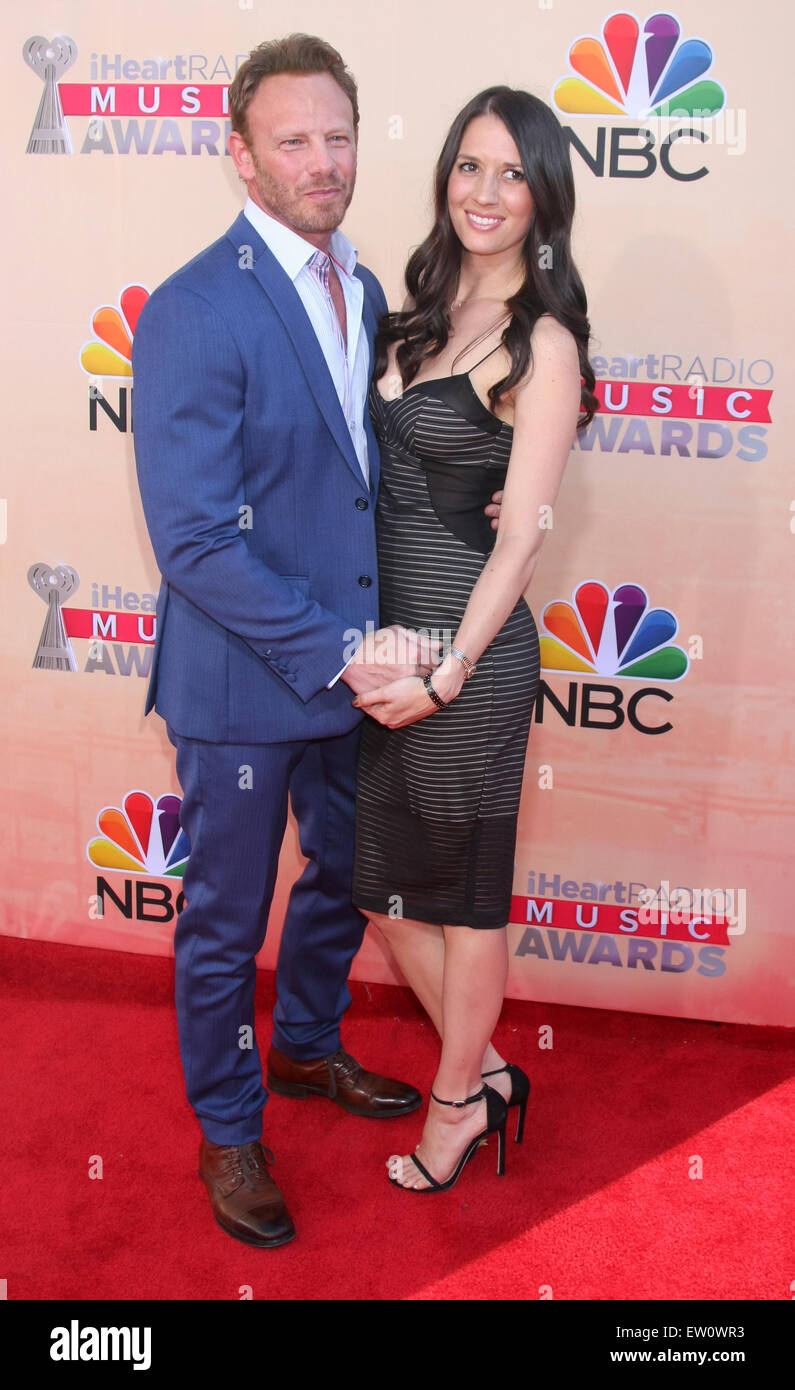 iHeartRadio Music Awards 2015 - Arrivals Featuring: Ian Ziering, Erin ...