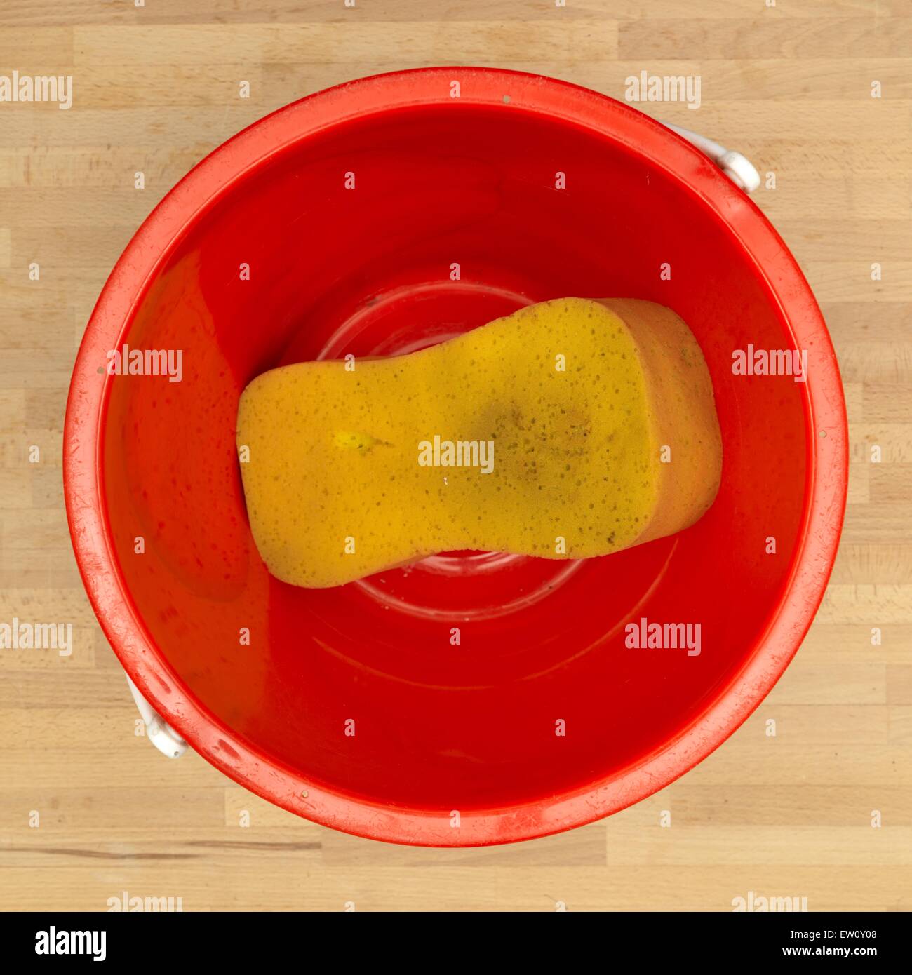 A close up shot of household floor cleaning items Stock Photo - Alamy