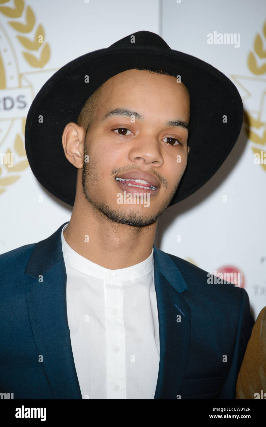 National Film Awards at Porchester Hall - Arrivals Featuring: Jordan ...
