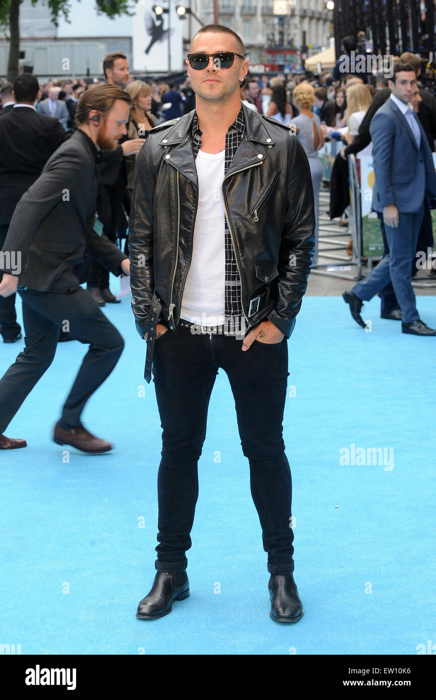 English singer-songwriter Matt Willis attends the European Premiere of ...