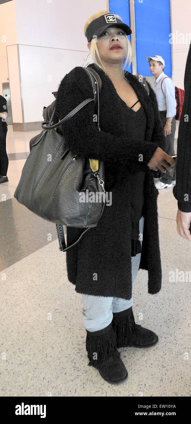 Tionne Tenese Watkins, better known by her stage name T-Boz goes ...