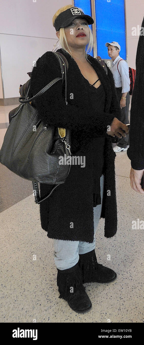 Tionne Tenese Watkins, better known by her stage name T-Boz goes ...