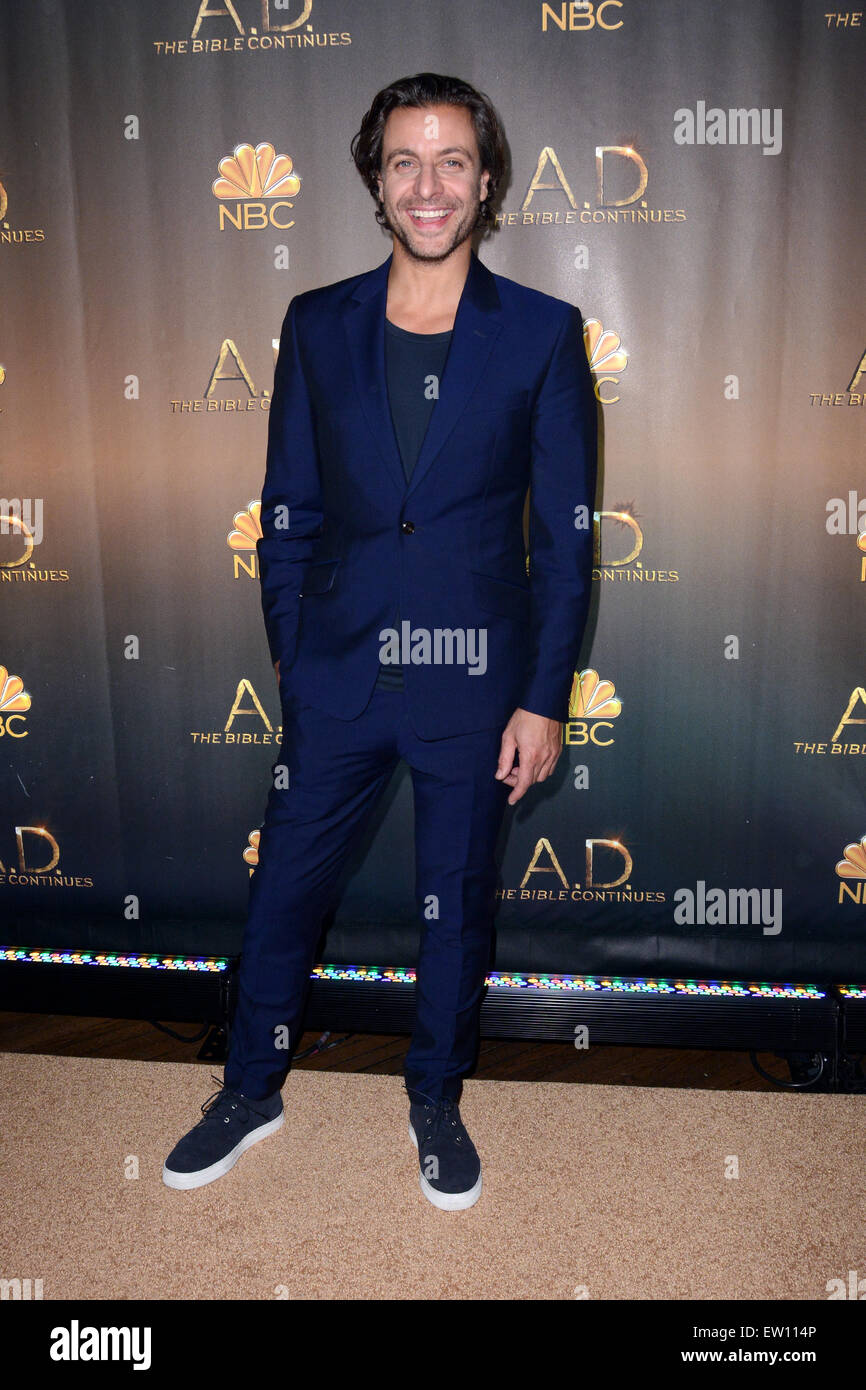 A.D. The Bible Continues New York Premiere - Red Carpet Arrivals ...