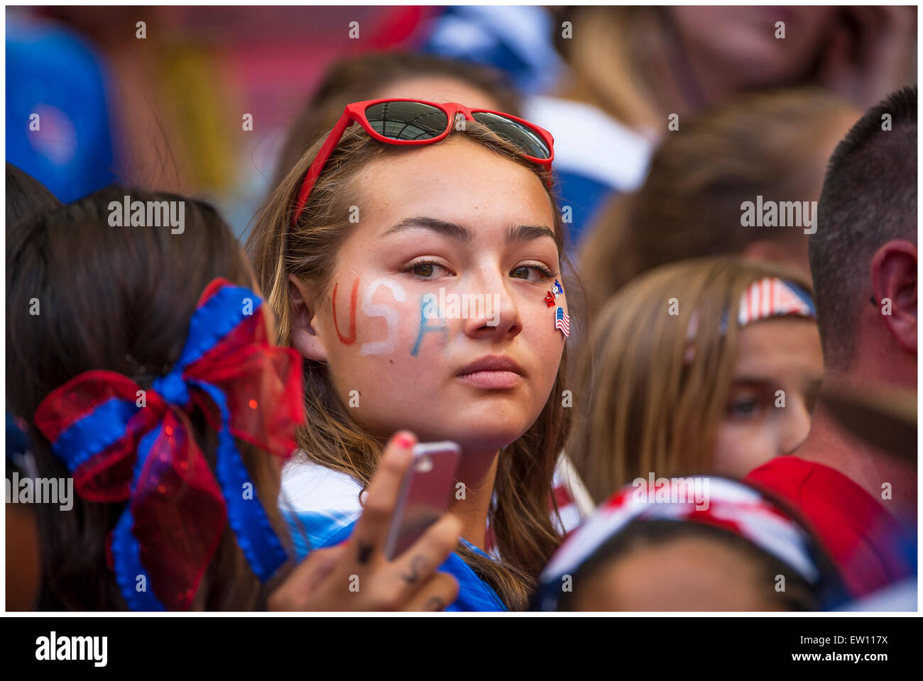 Canada nigeria soccer hi-res stock photography and images - Alamy