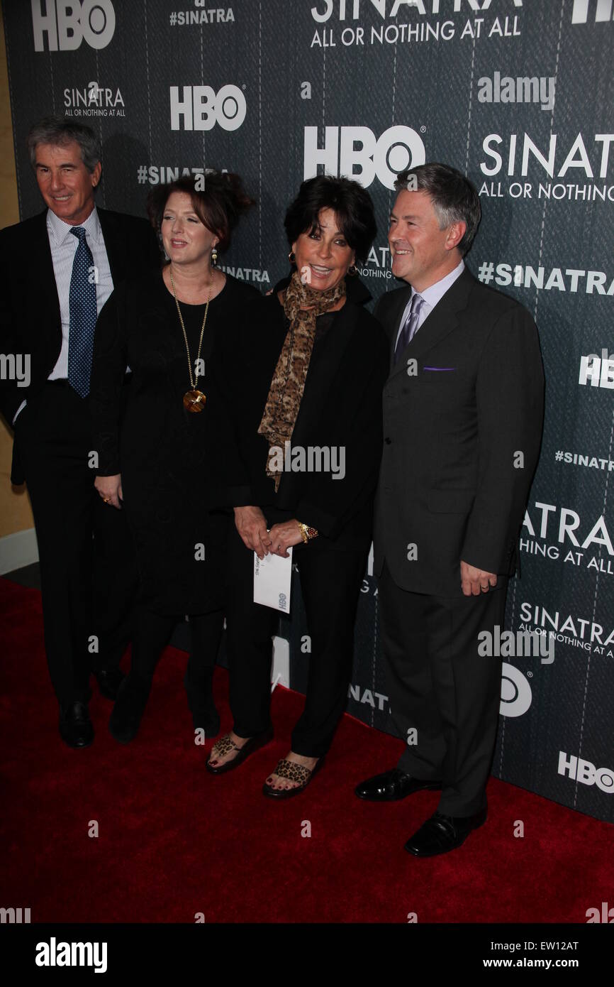 Premiere of HBO's 'Sinatra: All or Nothing at All' at the Time Warner ...