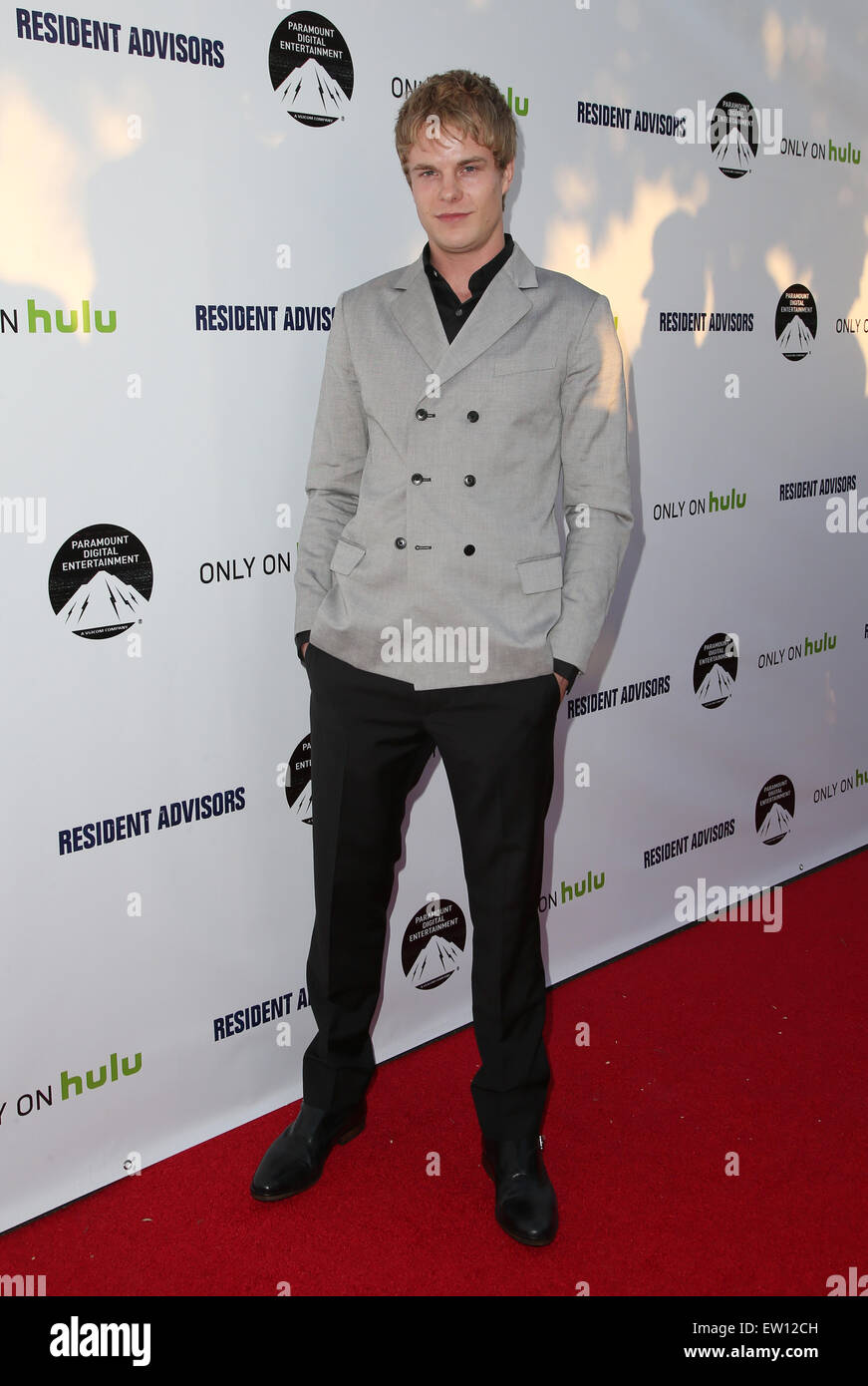 Hulu presents the New series Resident Advisor Featuring: Graham Rogers ...