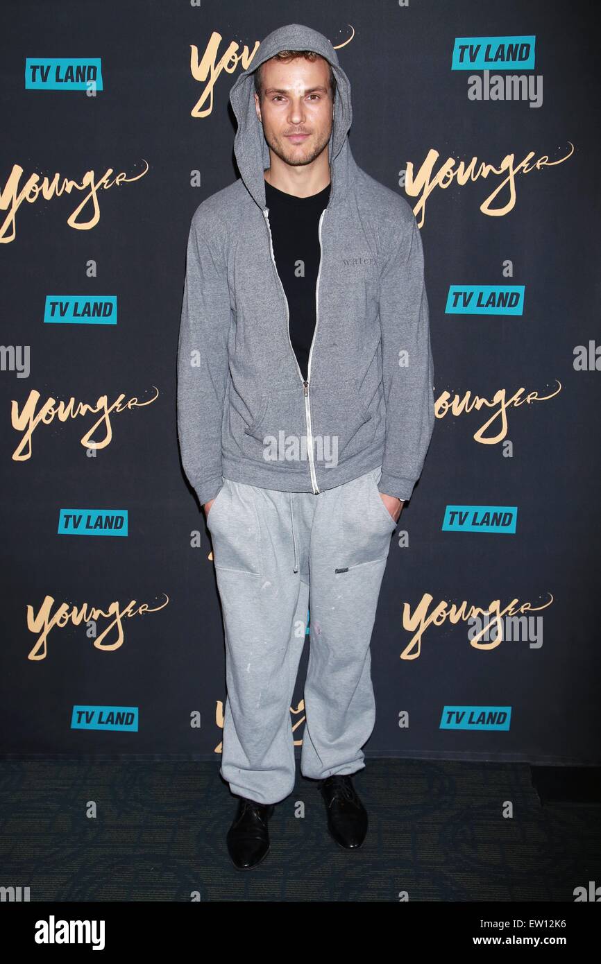 Premiere of TV series 'Younger' held at the Landmark Sunshine Cinema ...
