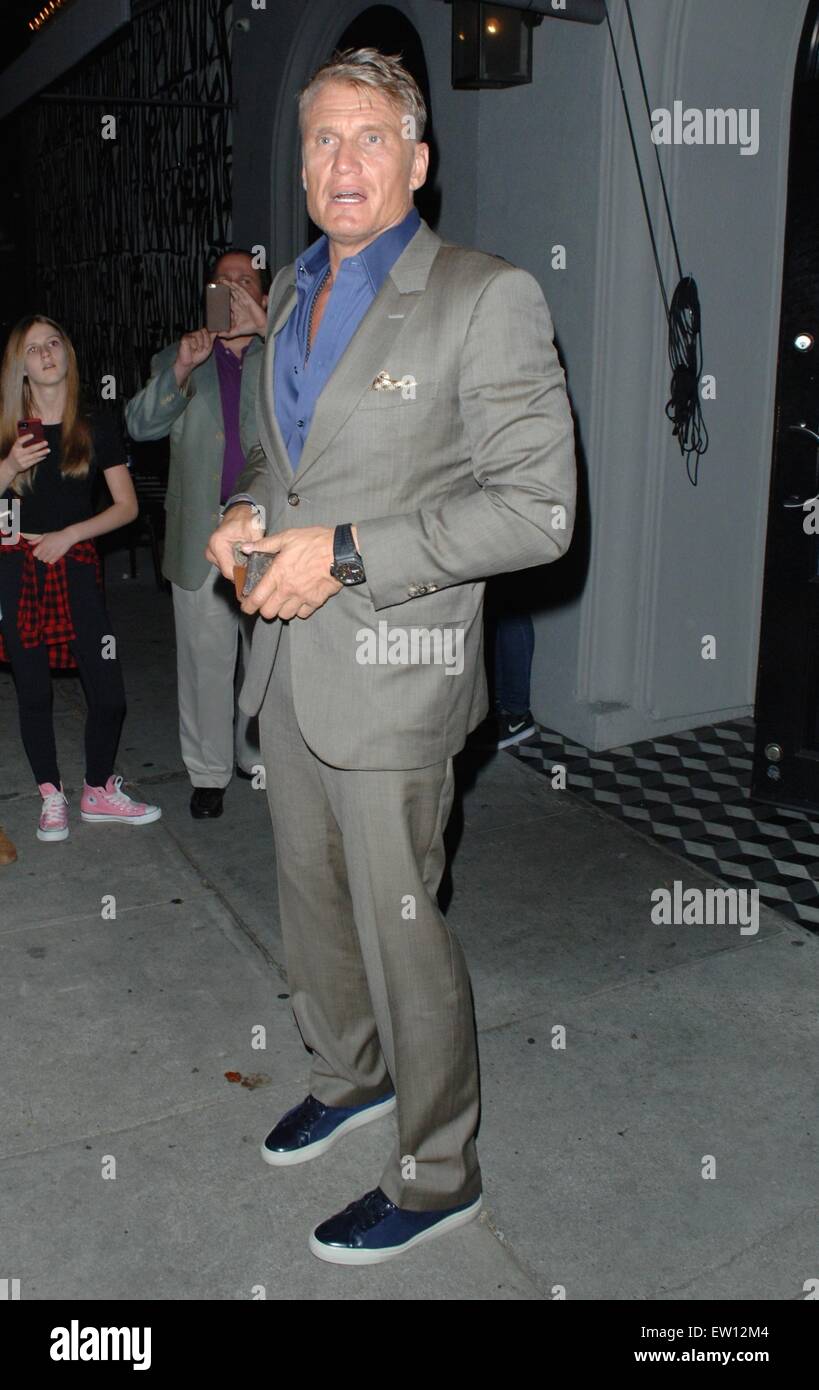 Dolph lundgren rocky hi-res stock photography and images - Alamy