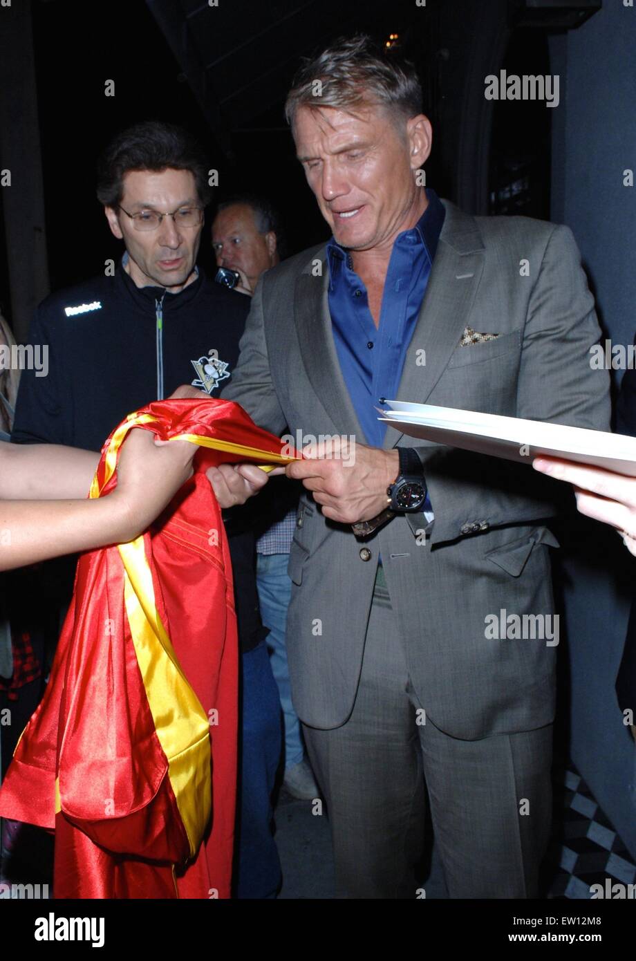 Dolph lundgren rocky hi-res stock photography and images - Alamy