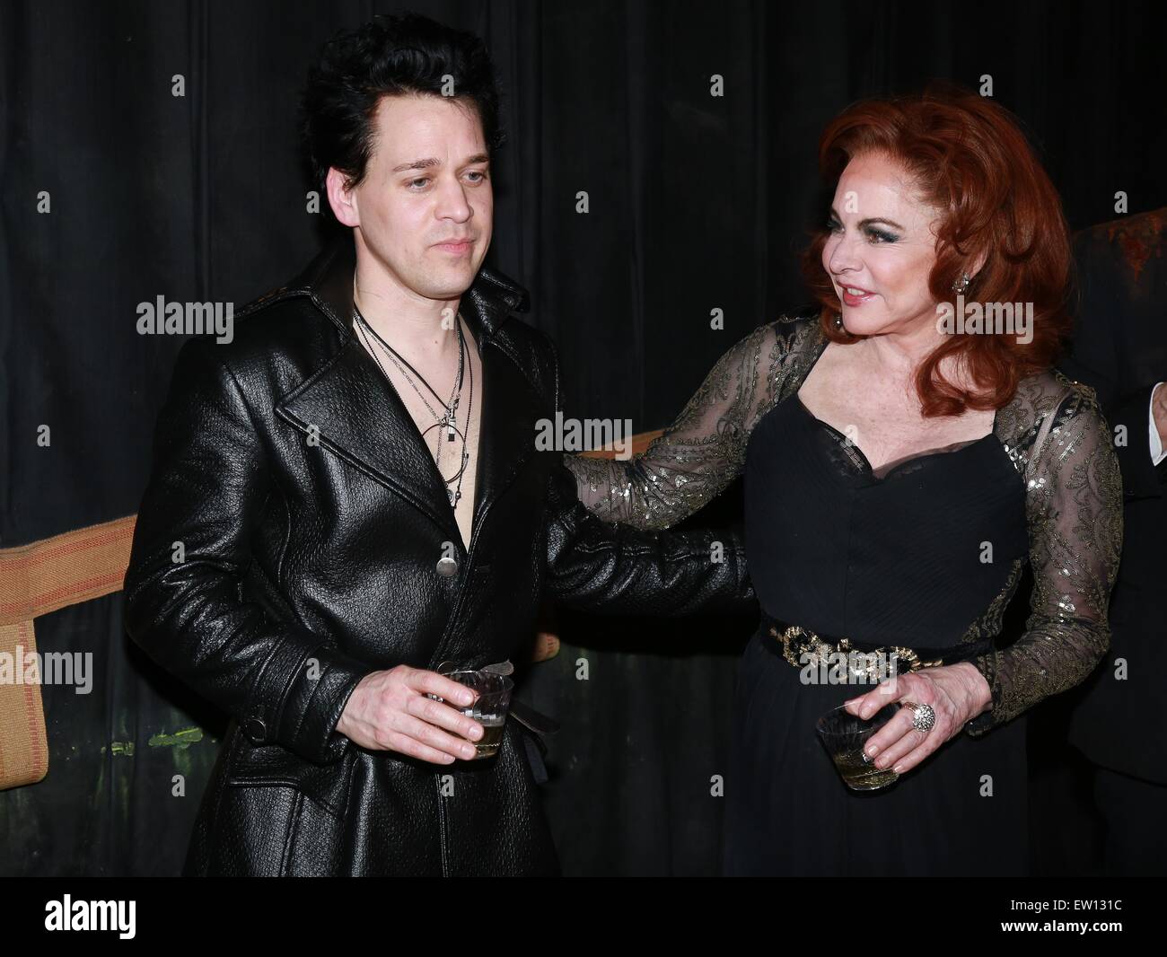 Cast change at It's Only A Play at the Jacobs Theatre. Featuring: T.R ...