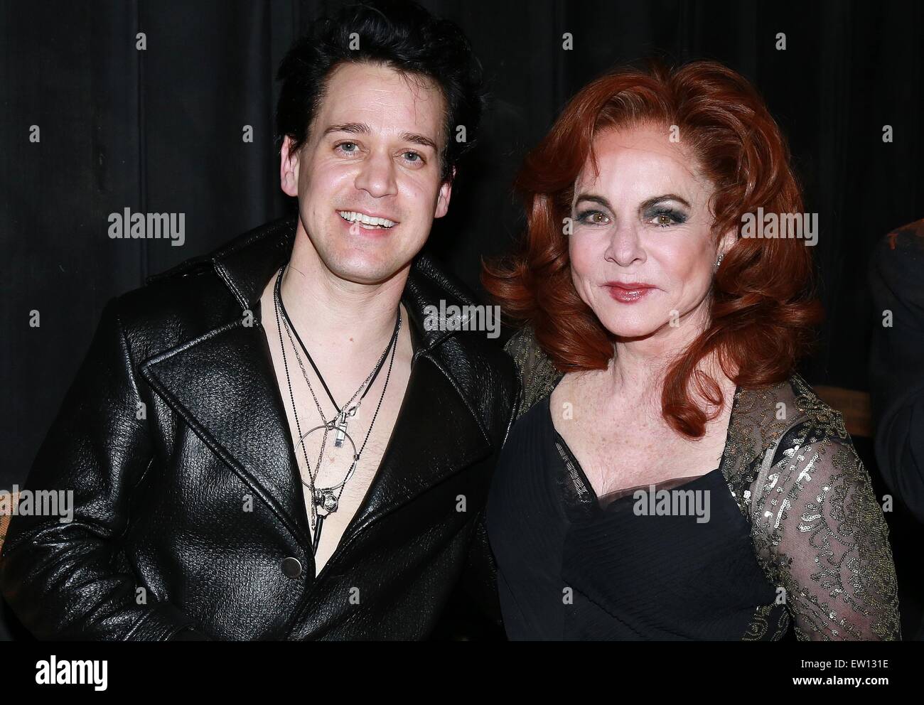 Cast change at It's Only A Play at the Jacobs Theatre. Featuring: T.R ...