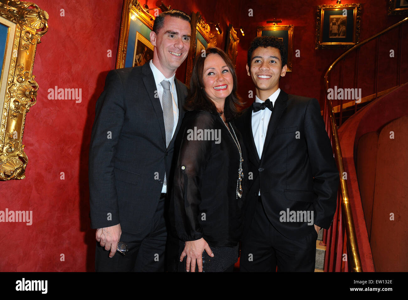 Celebrities attending tribute to Harald Juhnke at Variete Wintergarten ...
