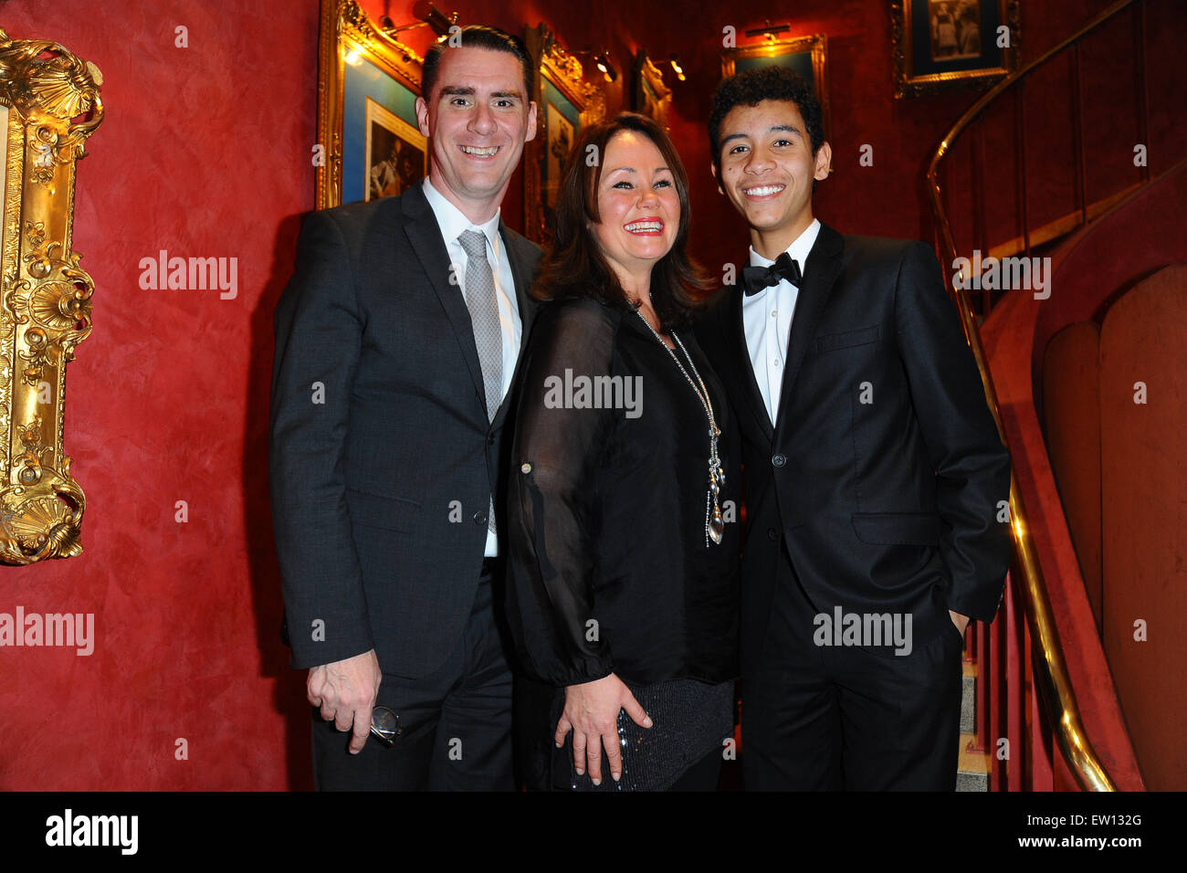 Celebrities attending tribute to Harald Juhnke at Variete Wintergarten ...