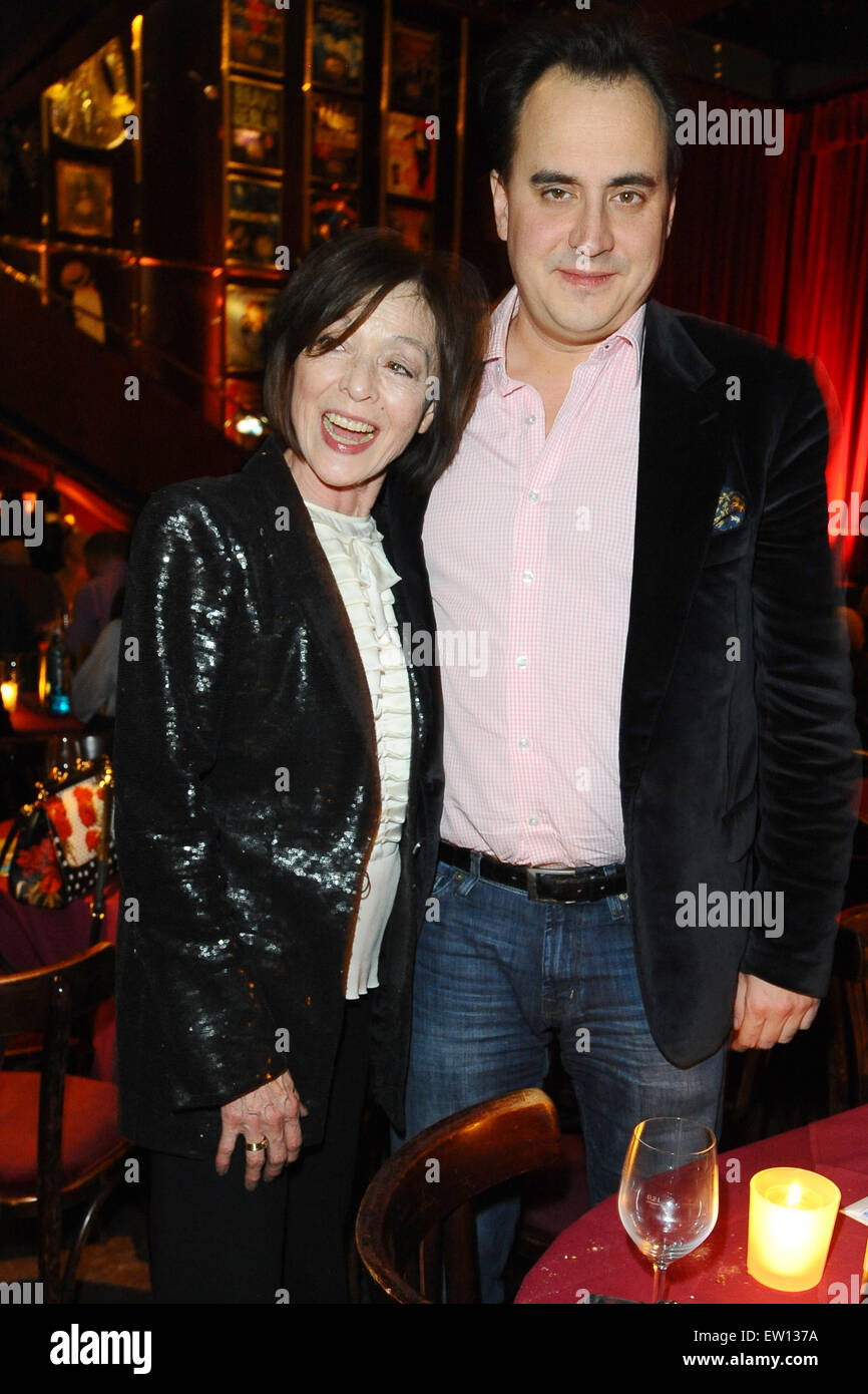 Celebrities attending tribute to Harald Juhnke at Variete Wintergarten ...
