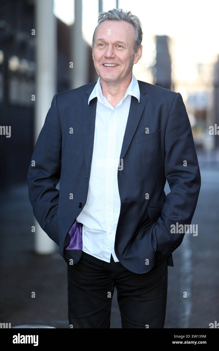 Anthony Head outside the ITV Studios Featuring: Anthony Head Where ...