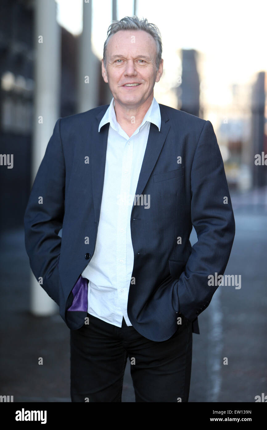 Anthony Head outside the ITV Studios Featuring: Anthony Head Where ...