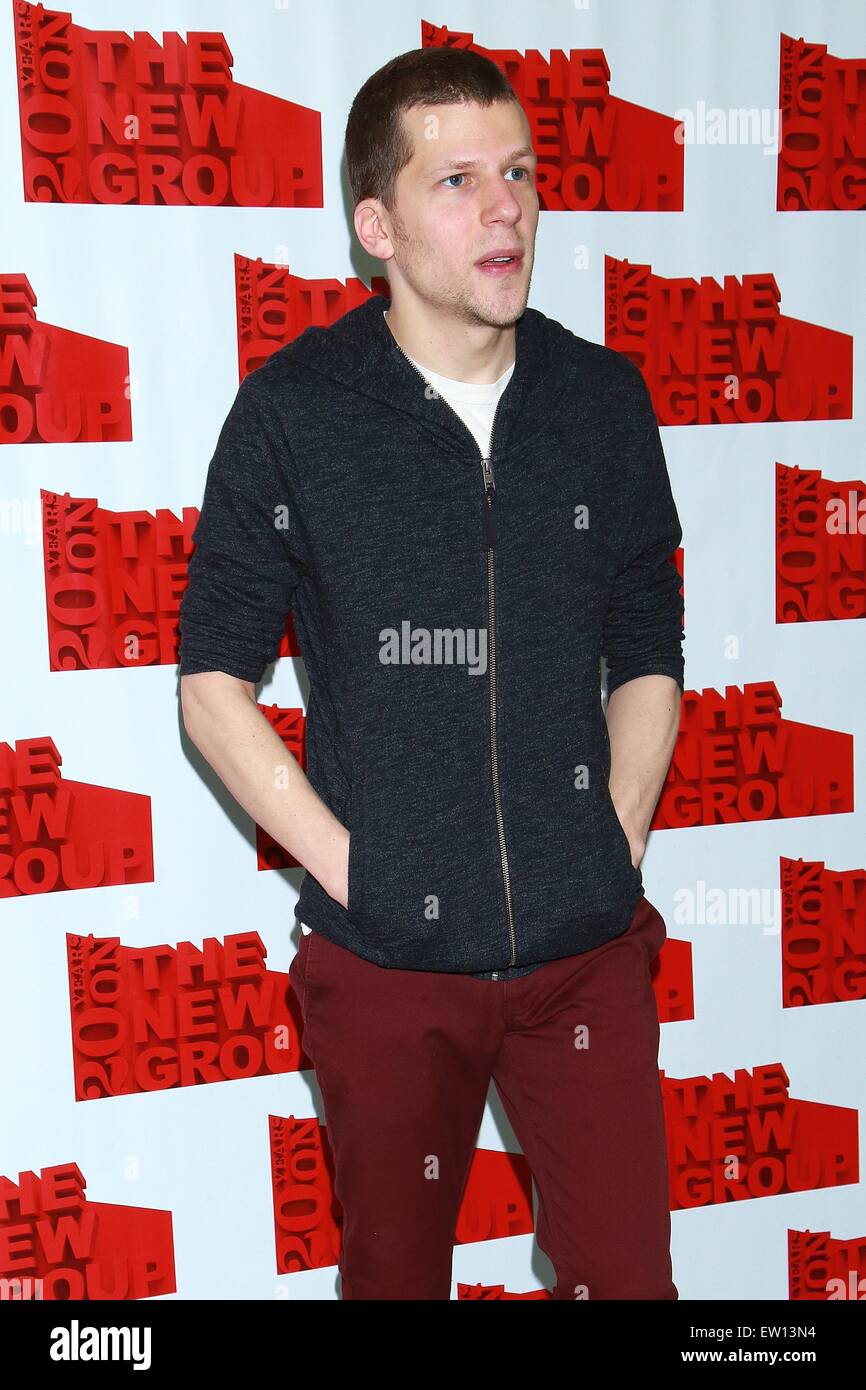 'The Spoils' photocall held at the New Group rehearsal space Featuring ...