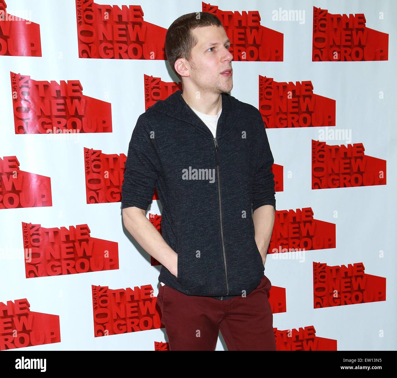 'The Spoils' photocall held at the New Group rehearsal space Featuring ...