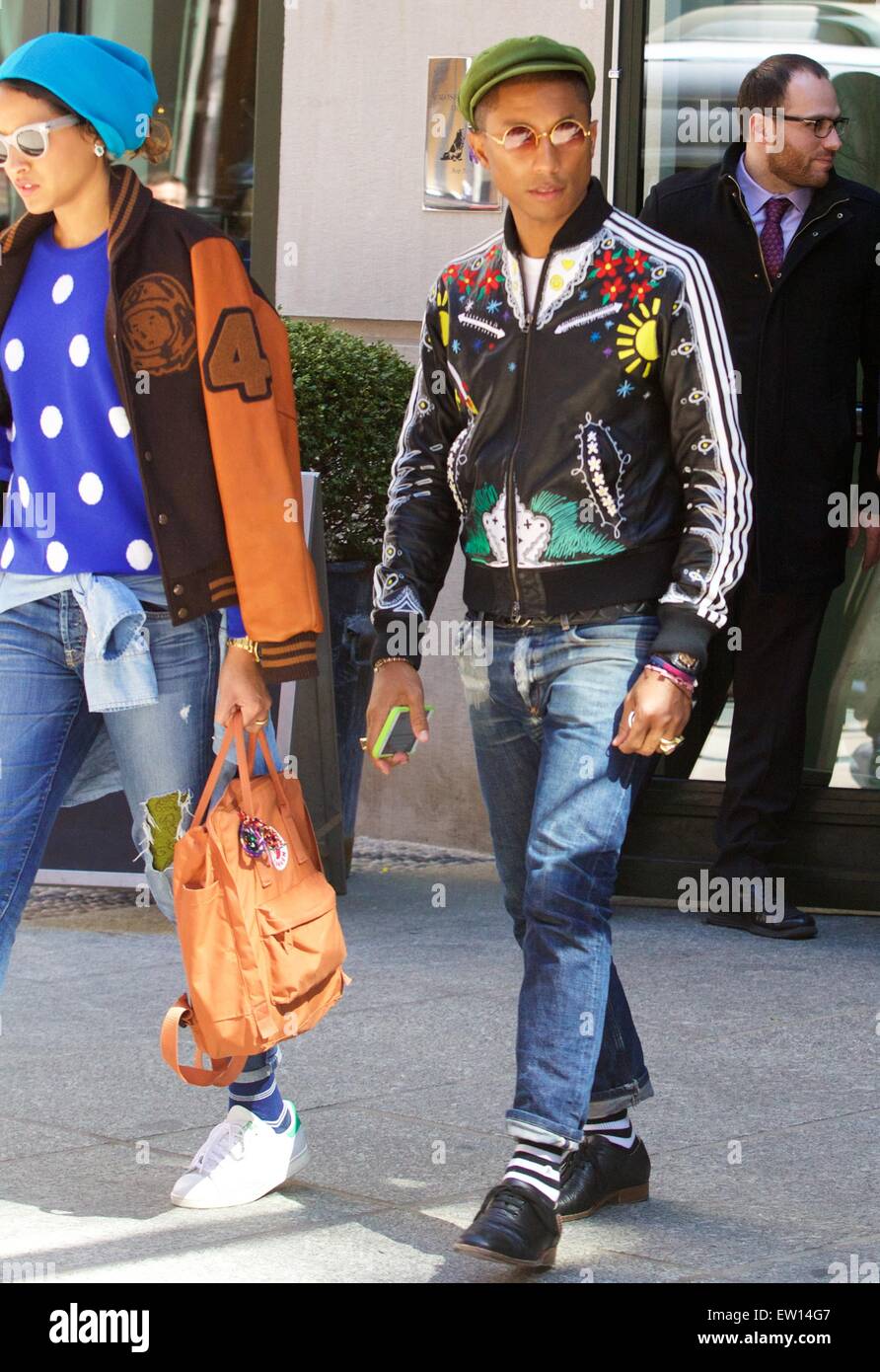 Pharrell Williams Street Style