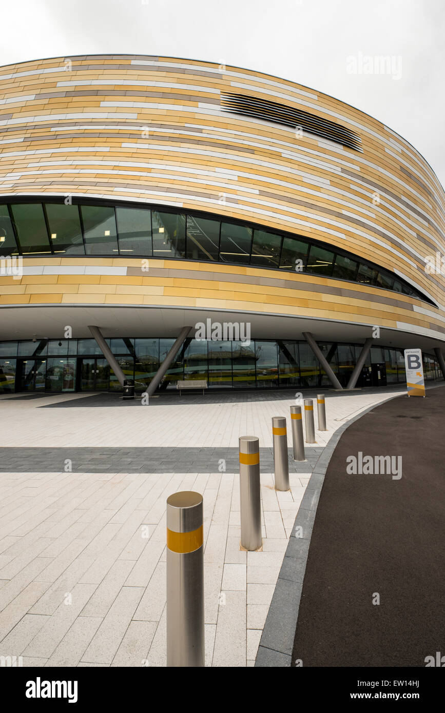 Derby Velodrome Arena Entrance Stock Photo - Alamy