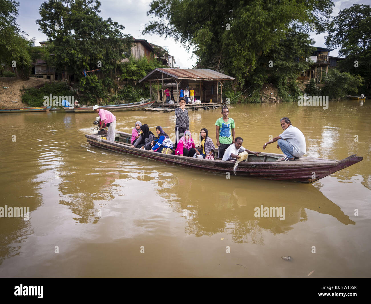 Sungai kolok hi-res stock photography and images - Alamy