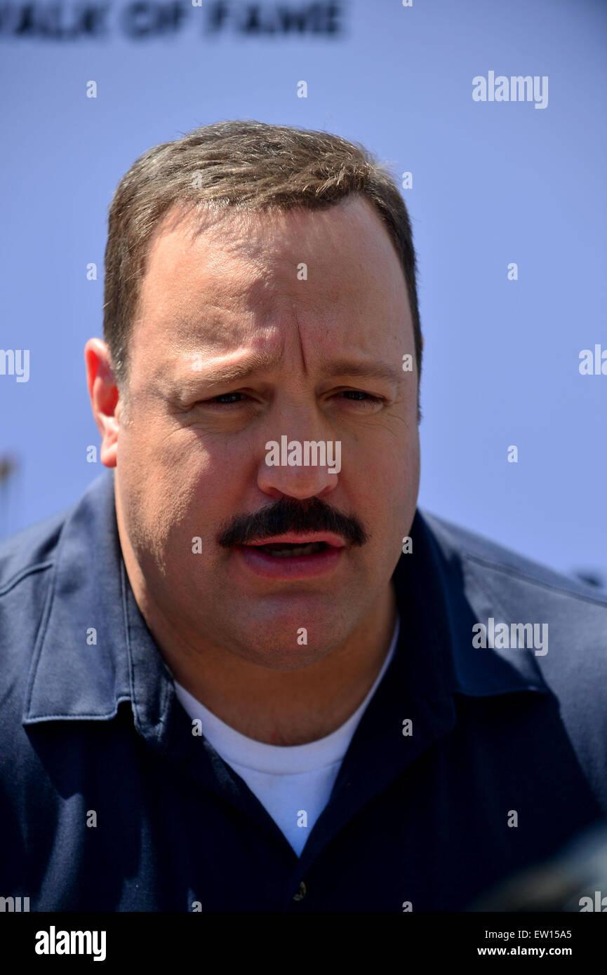Kevin James receives star on Miami Walk of Fame at Bayside Marketplace ...