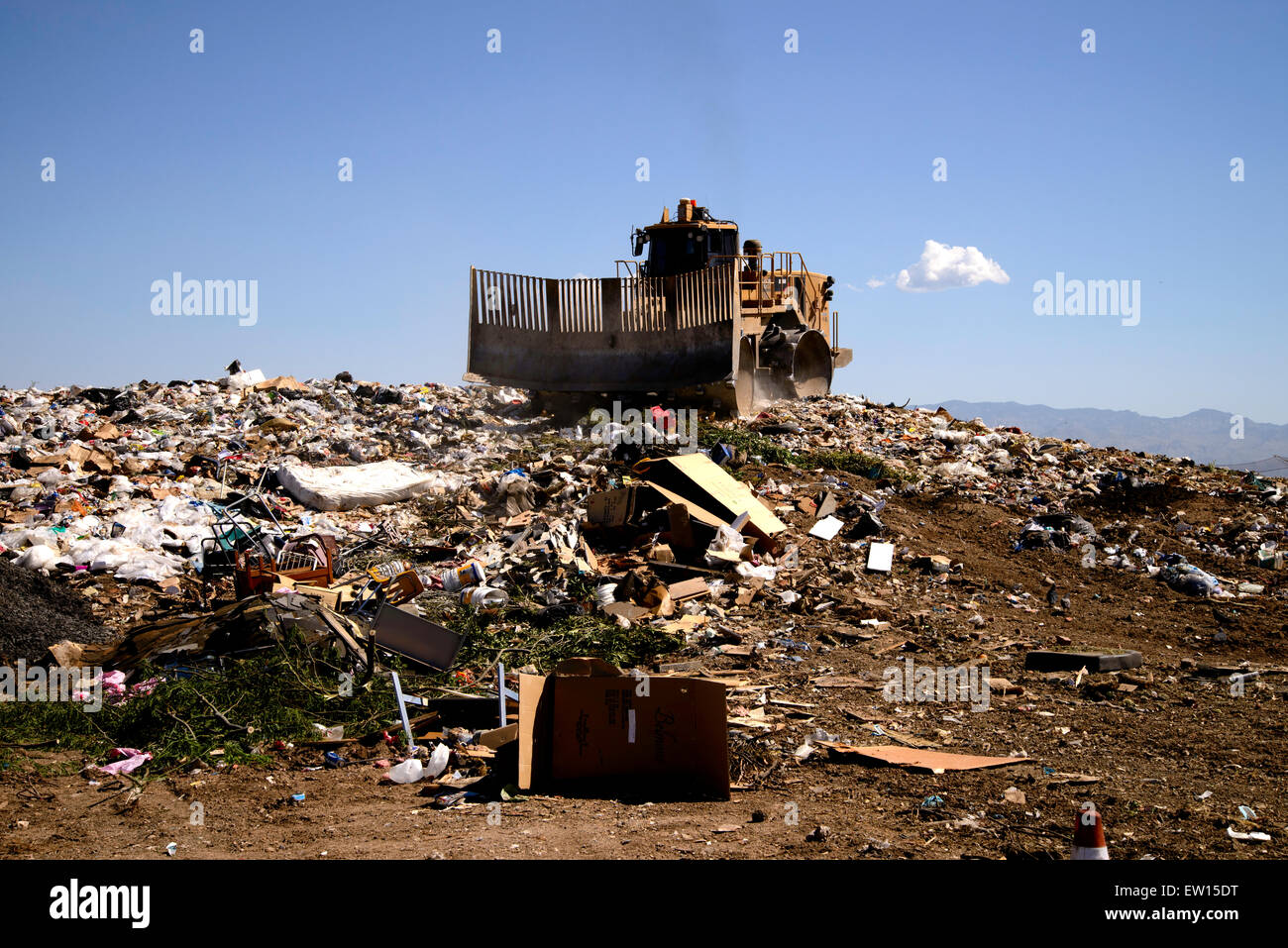 About 50% of the residential refuse deposited for disposal at the City ...