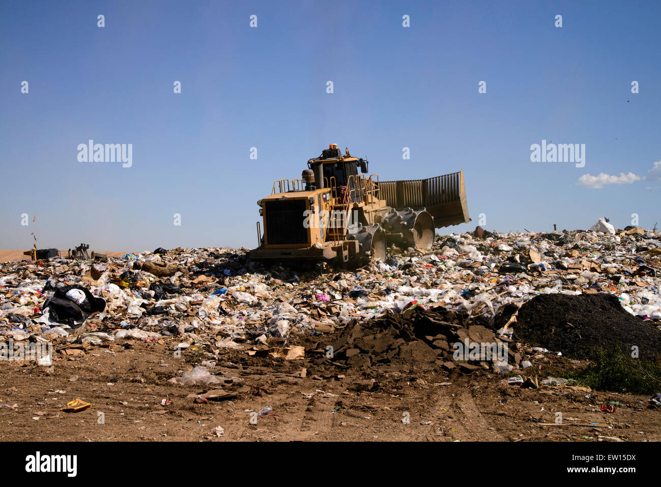 About 50% of the residential refuse deposited for disposal at the City ...