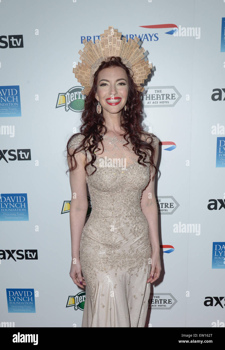 Chrysta bell and david lynch hi-res stock photography and images - Alamy