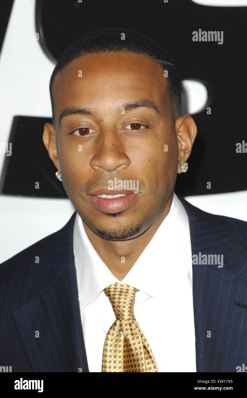 Film Premiere Furious 7 Featuring: Ludacris Where: Los Angeles ...