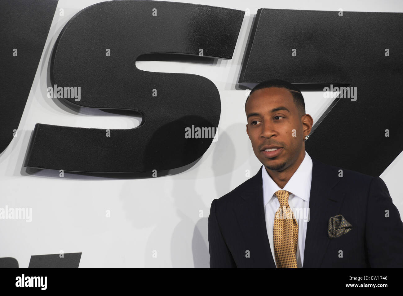 Film Premiere Furious 7 Featuring: Ludacris Where: Los Angeles ...