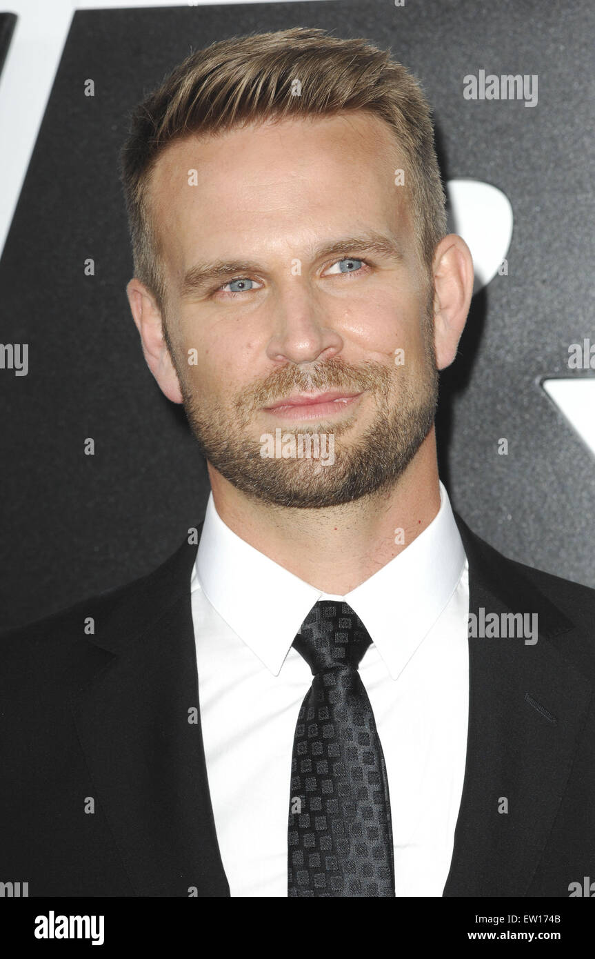 Film Premiere Furious 7 Featuring: John Brotherton Where: Los Angeles ...
