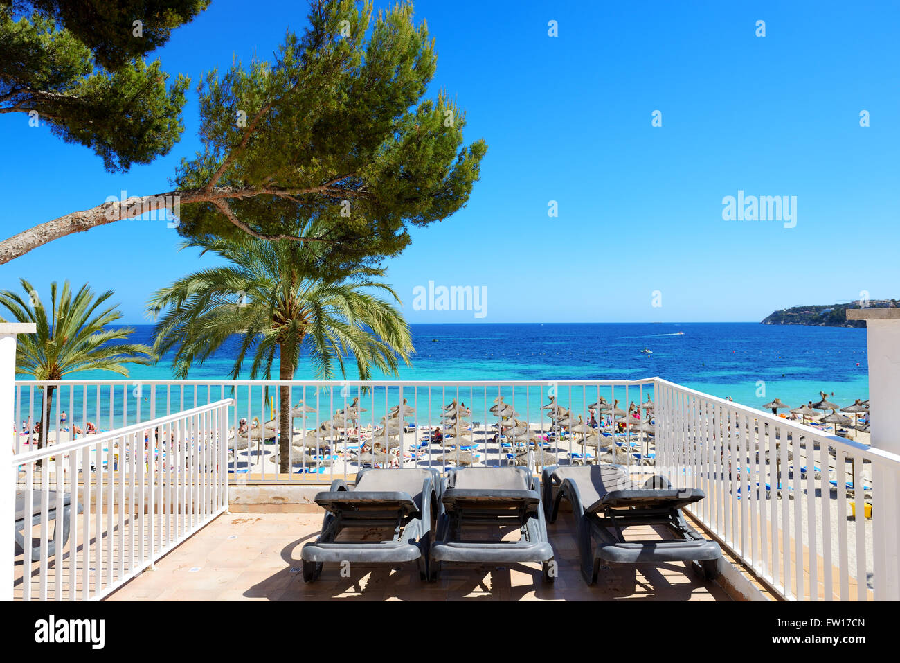Sea view mallorca island hi-res stock photography and images - Alamy