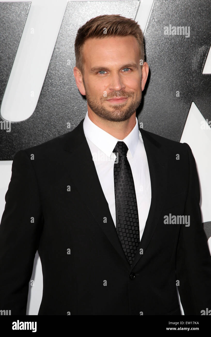 FURIOUS 7 World Premiere Featuring: John Brotherton Where: Hollywood ...