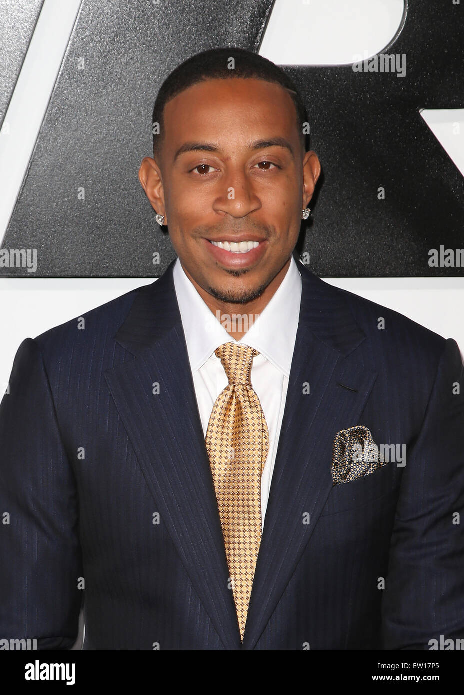 FURIOUS 7 World Premiere Featuring: Ludacris, Chris Bridges Where ...