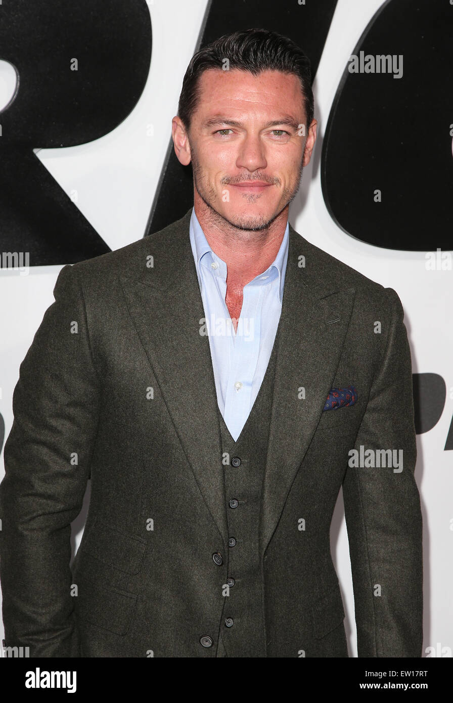 FURIOUS 7 World Premiere Featuring: Luke Evans Where: Hollywood ...