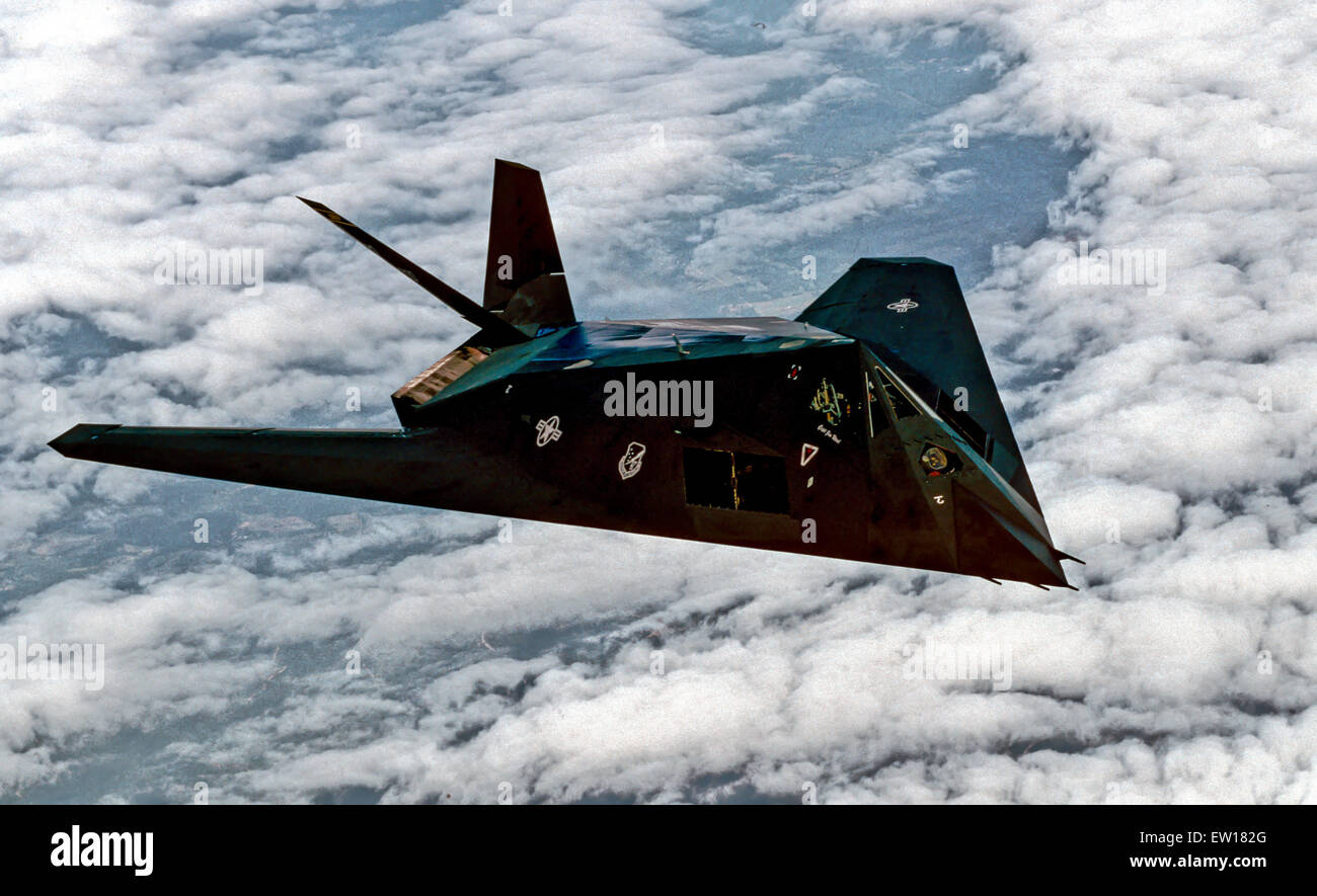 Oct. 9, 2013 - USAF F-117 Nighthawk.The Lockheed F-117A was developed ...
