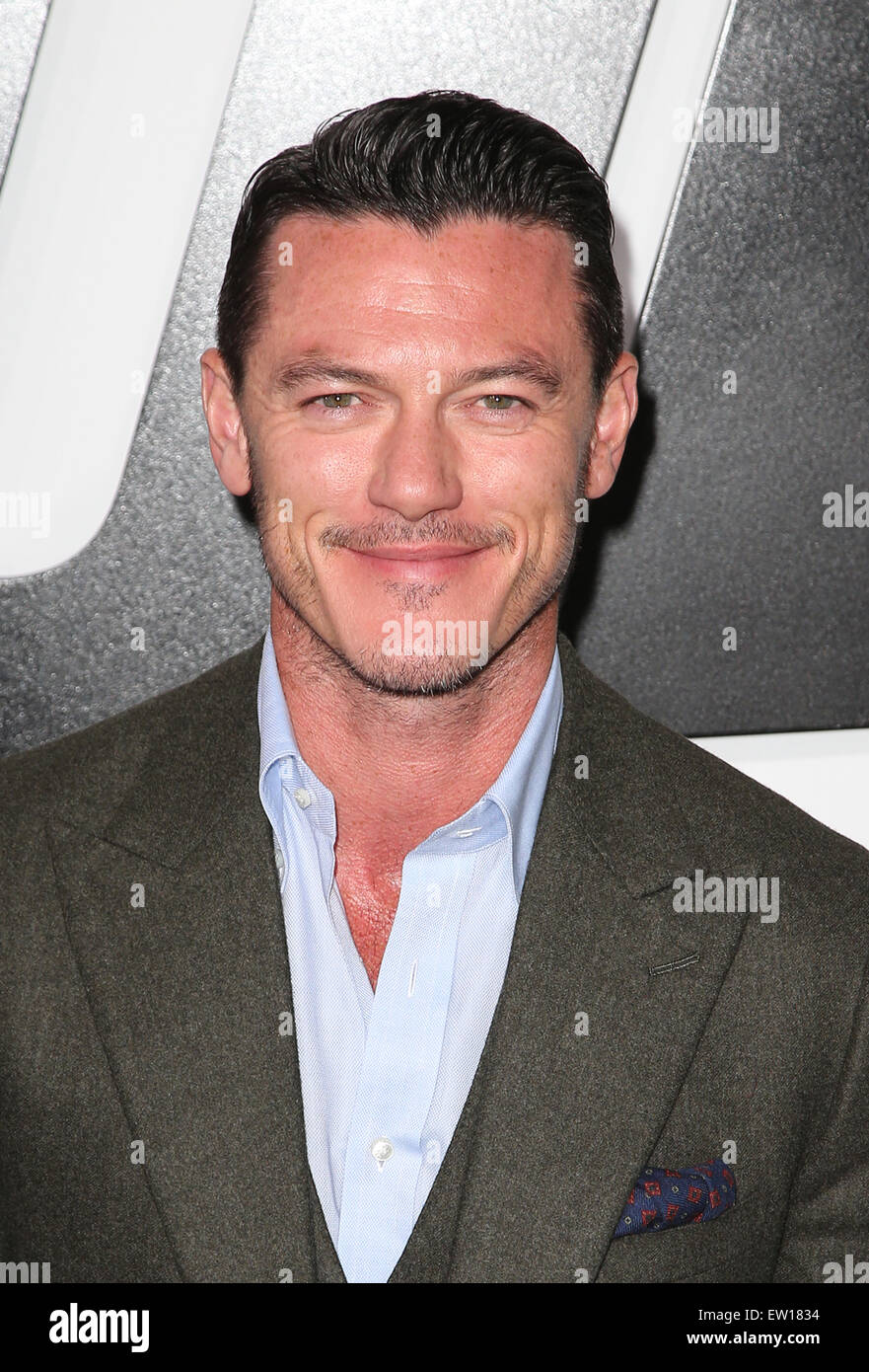 FURIOUS 7 World Premiere Featuring: Luke Evans Where: Hollywood ...