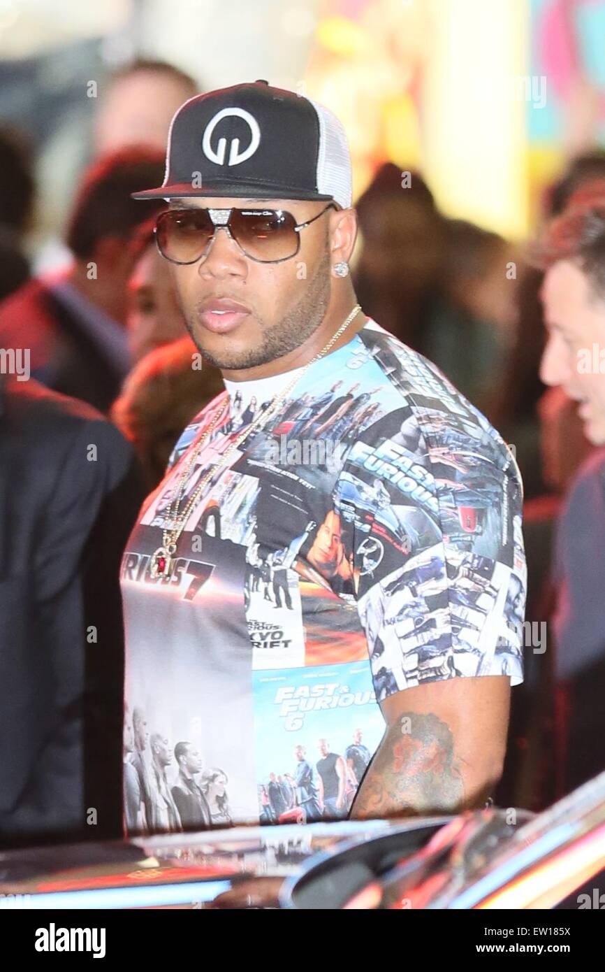 World premiere of 'Furious 7' at the TCL Chinese Theatre IMAX - Outside ...