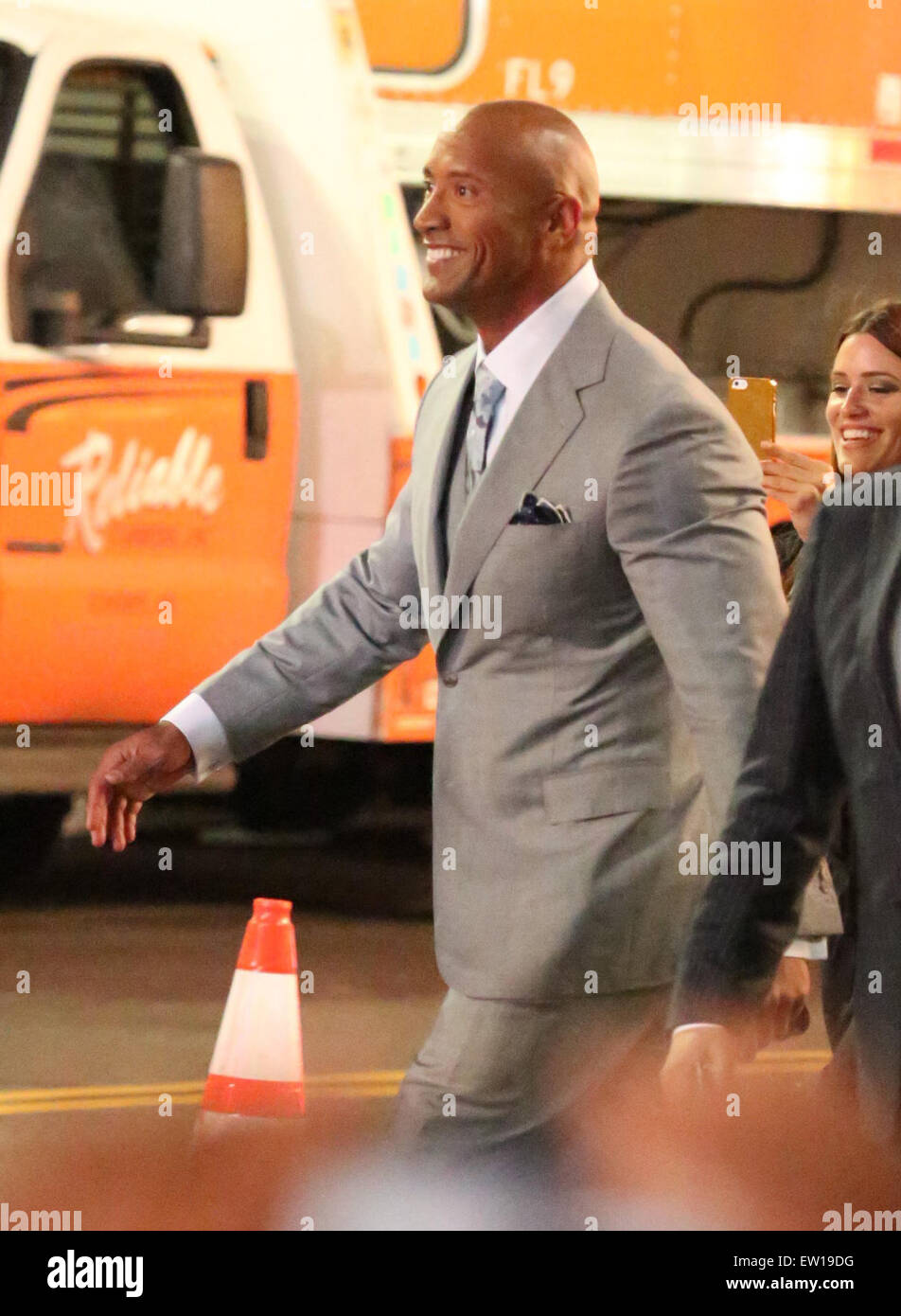 World premiere of 'Furious 7' at the TCL Chinese Theatre IMAX - Outside ...