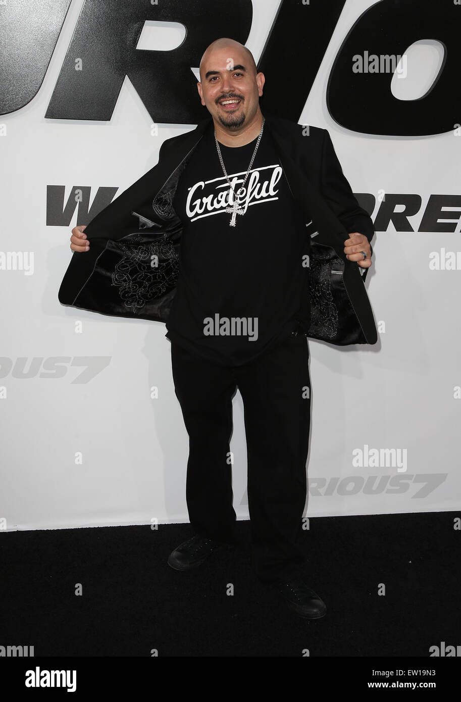 Premiere of 'Furious 7' at the TCL Chinese Theatre IMAX Featuring: Noel ...