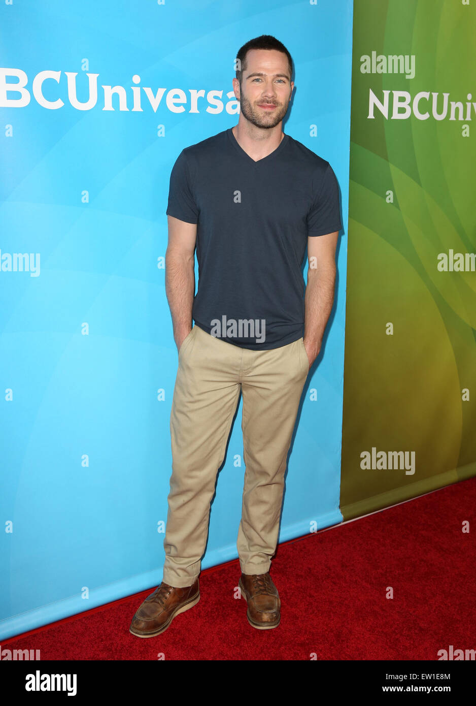 Celebrities attend 2015 NBCUniversal Summer Press Day at The Langham ...