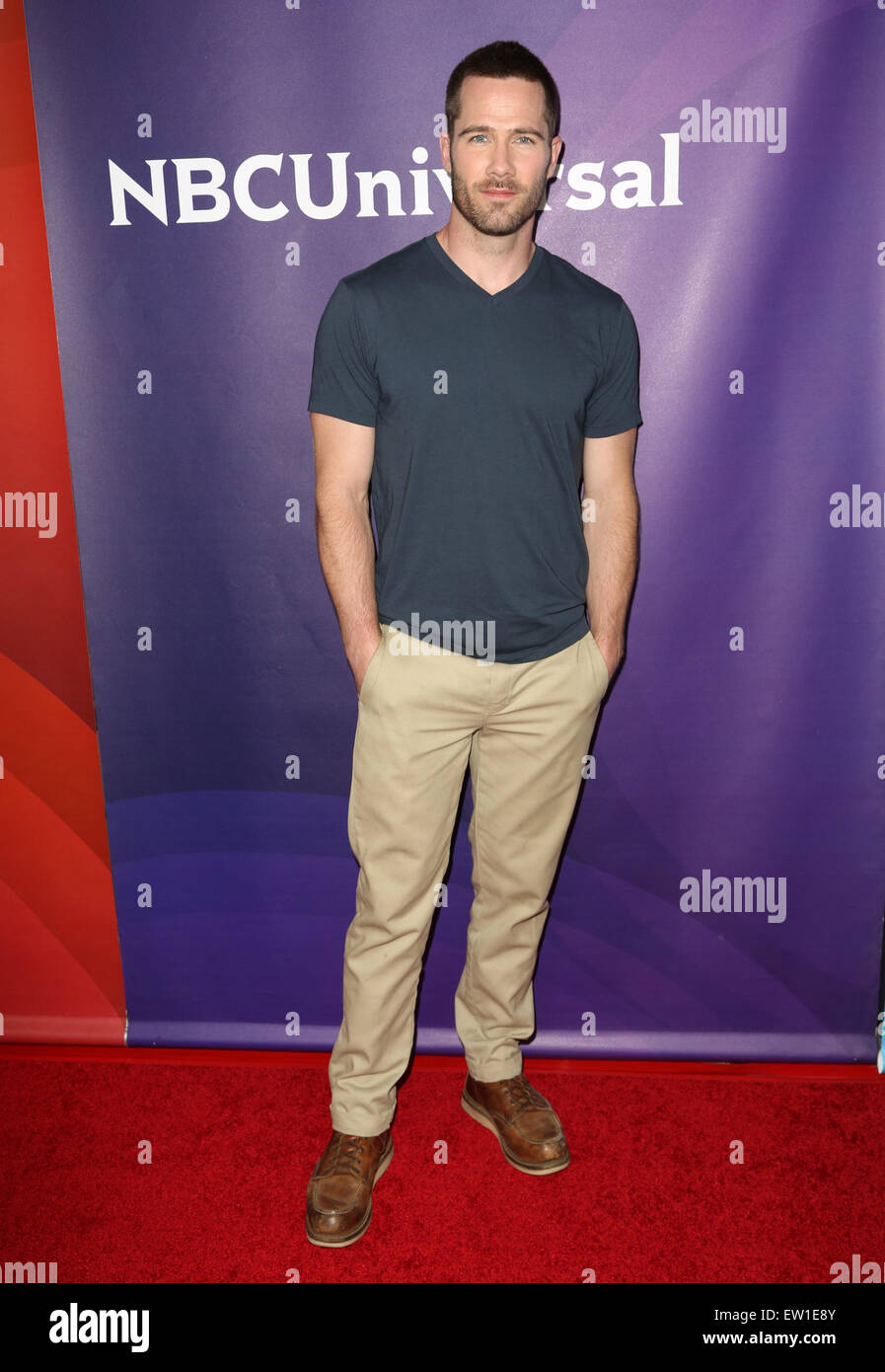 Celebrities attend 2015 NBCUniversal Summer Press Day at The Langham ...